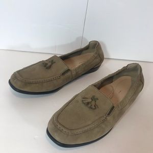 SAS | Shoes | Sas Hope Leather Tan Tassel Loafers | Poshmark